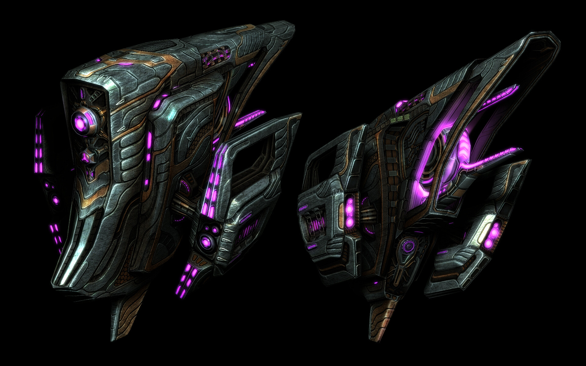 Eric Claeys - Jumpgate Evolution ships and concept art