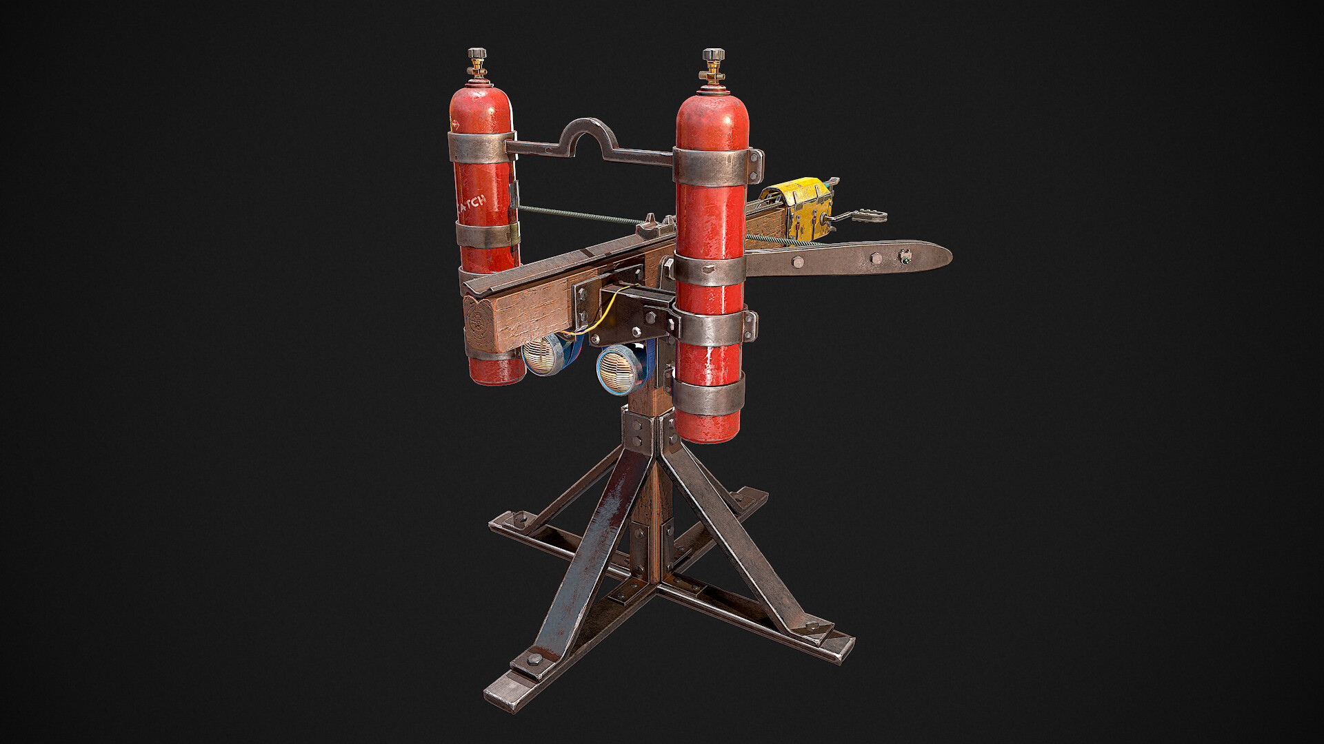 how to make beancan grenade rust