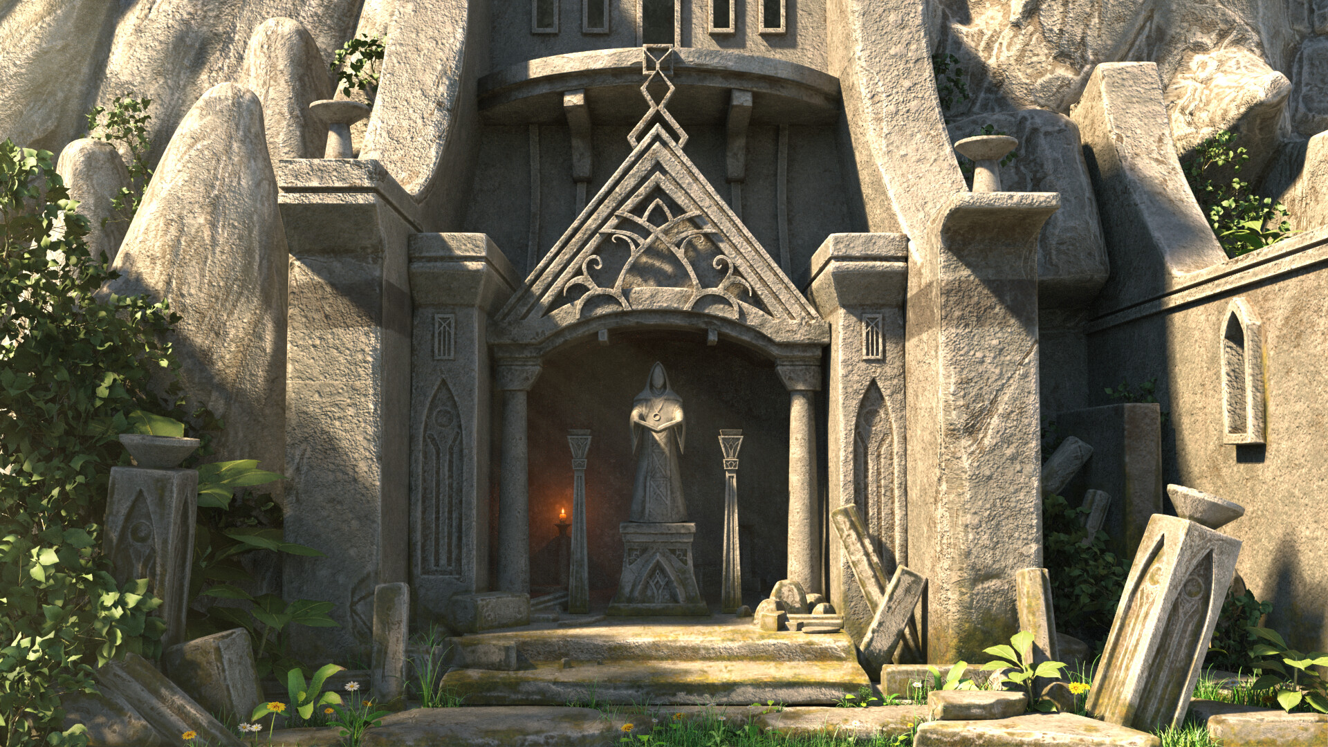 ArtStation - Temple