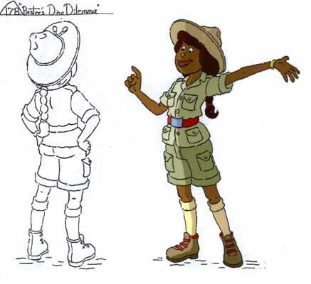 ArtStation - Designs from PBS' Arthur