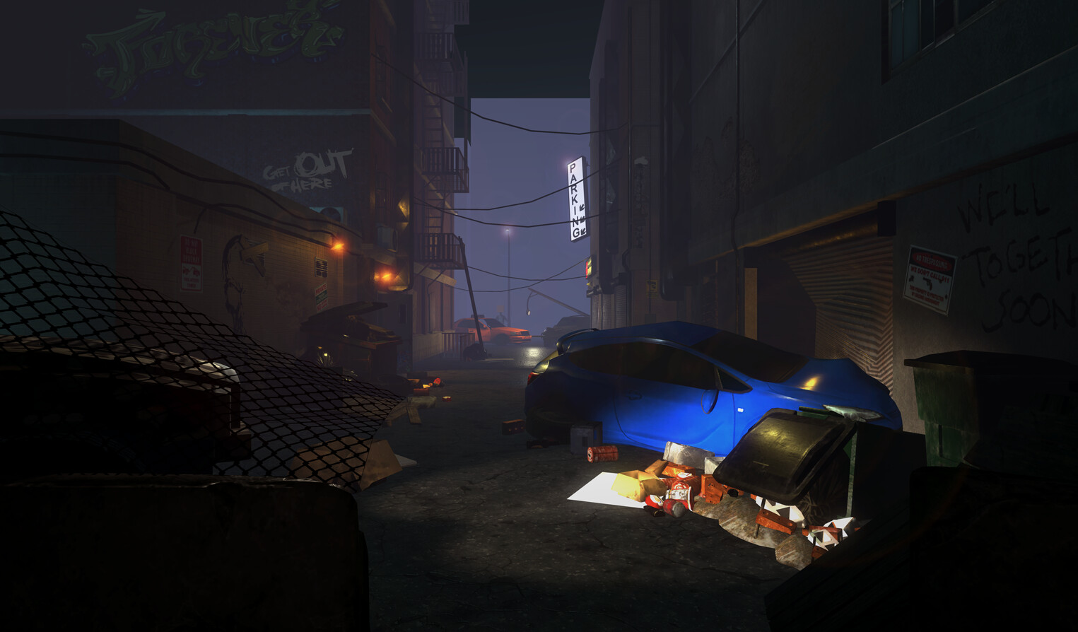 ArtStation - Zombie Shooting Game