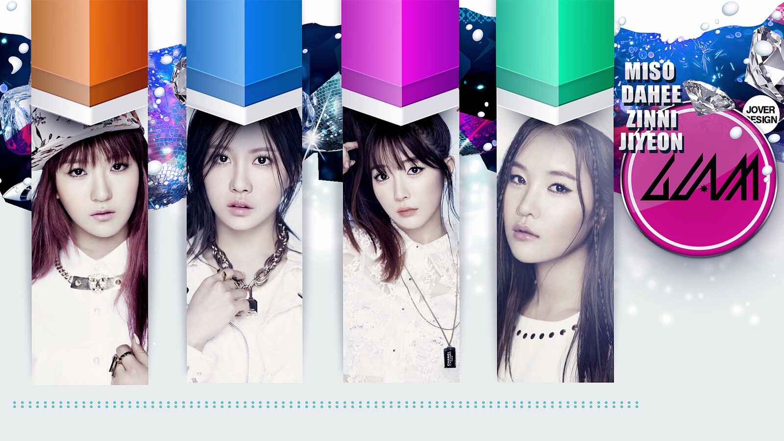 Dahee Glam In Front Of The Mirror