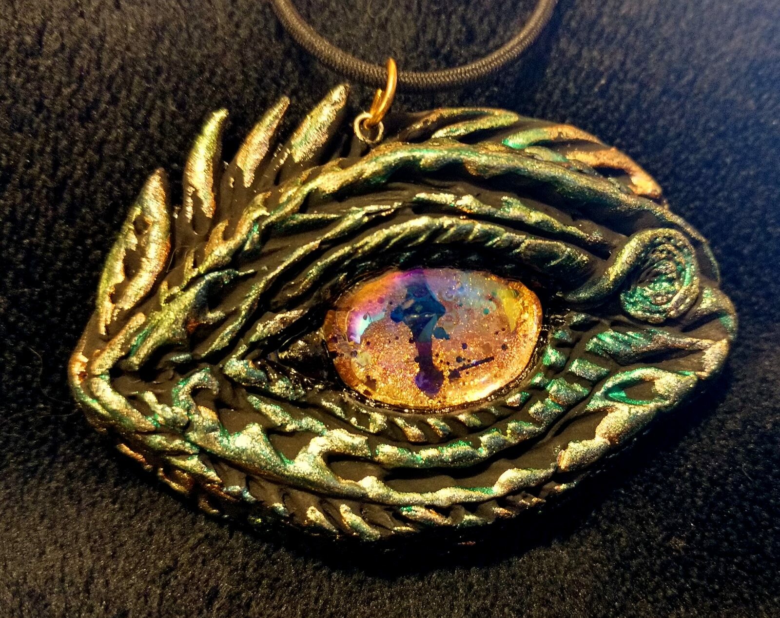 clay dragons eye