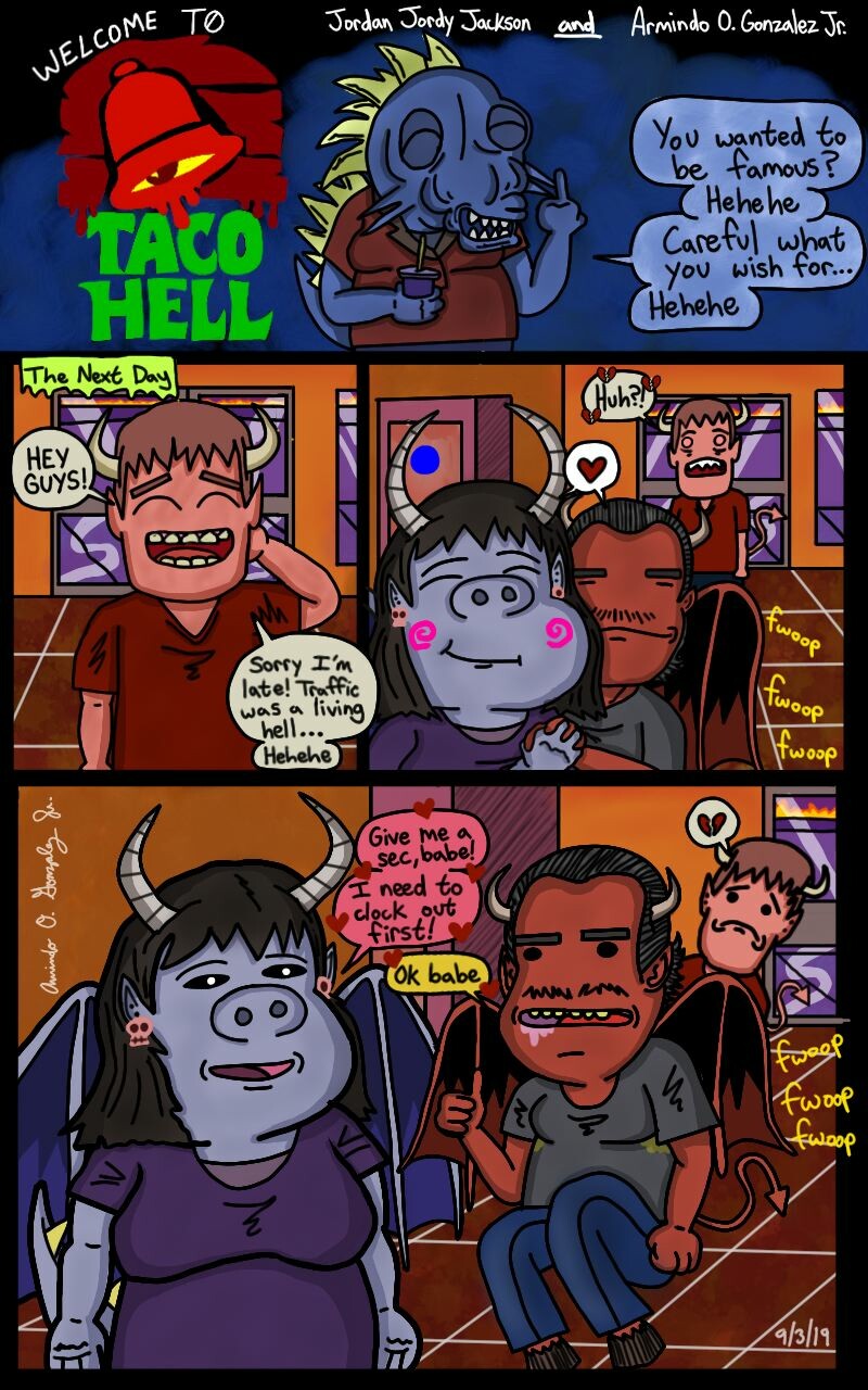 ArtStation - Taco Hell #29