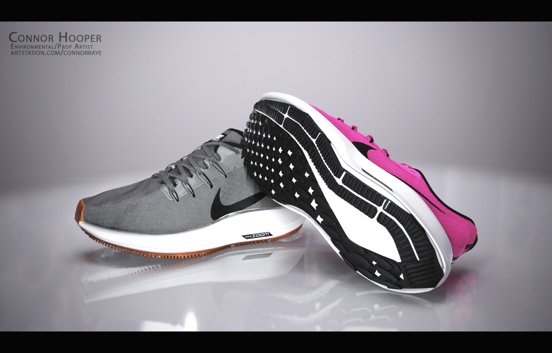 Connor Hooper - Nike Air Zoom Pegasus