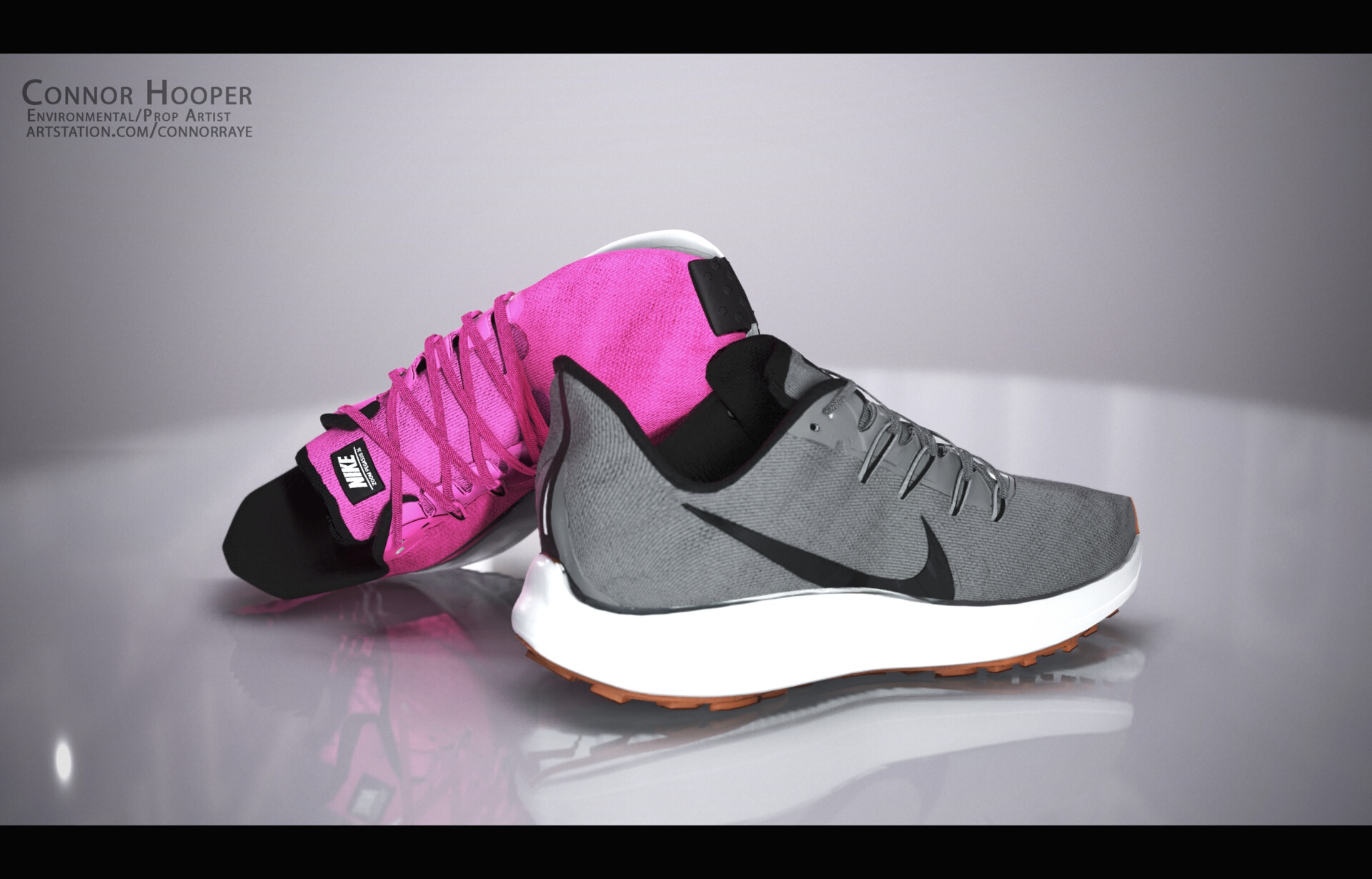 Connor Hooper - Nike Air Zoom Pegasus