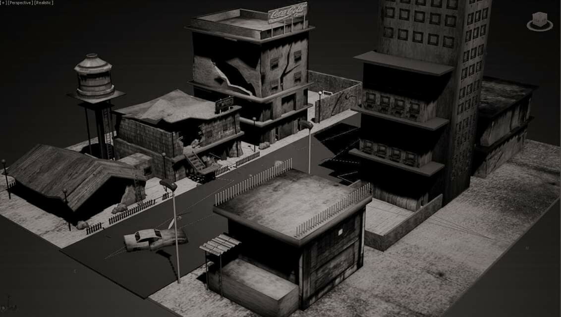 ArtStation - Level design