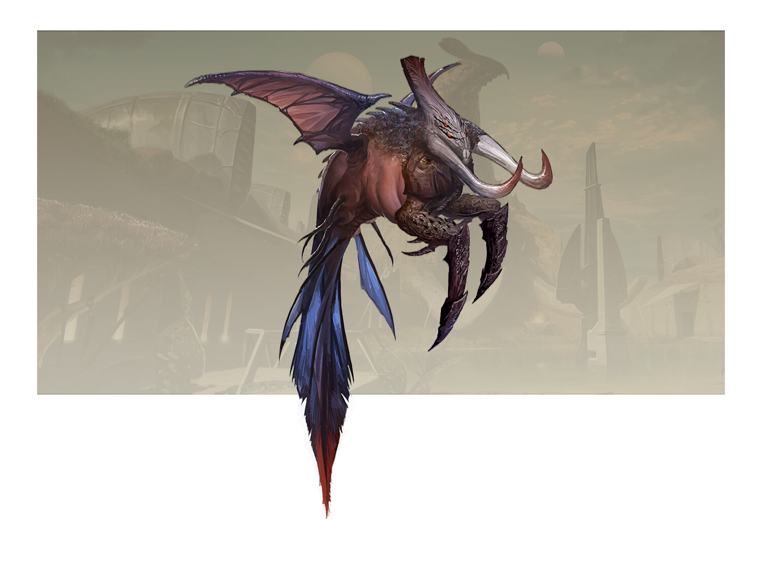 Brian Hagan - SWTOR Onderon Creatures/Characters