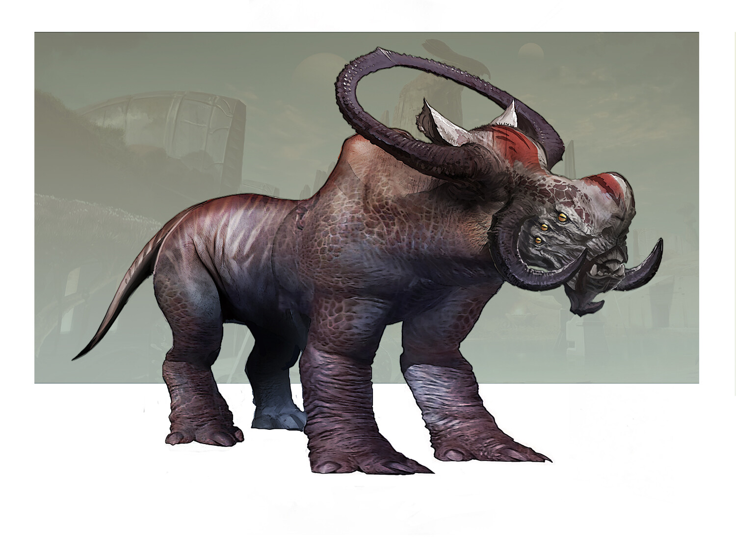 Brian Hagan - SWTOR Onderon Creatures/Characters