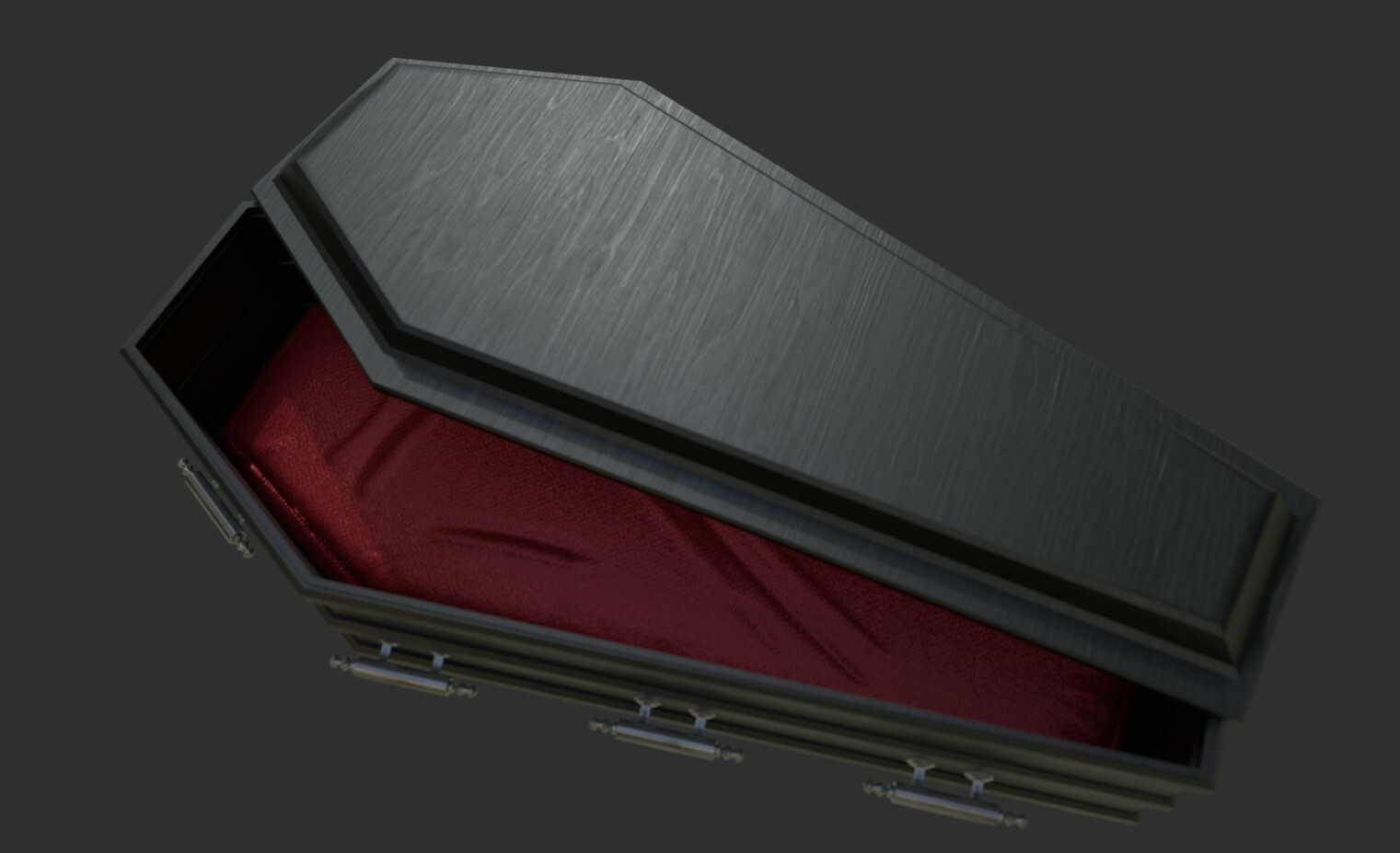 ArtStation - A Vampires Bed