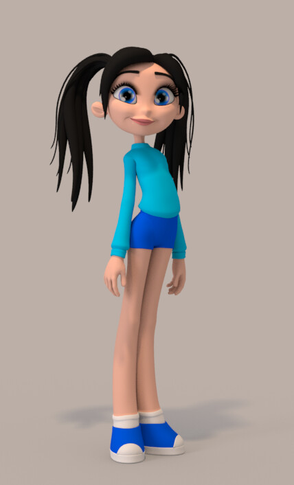 ArtStation - Lee Maya Rig