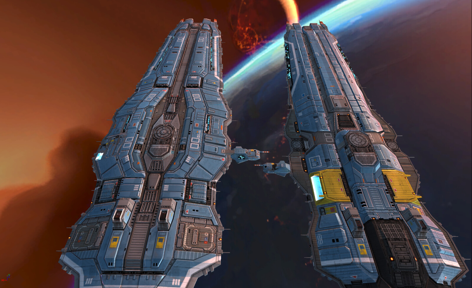 thisquietreverie - Homeworld Remastered - Progress Shots (2015)