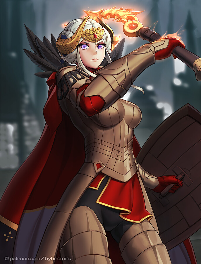 ArtStation - Emperor Edelgard