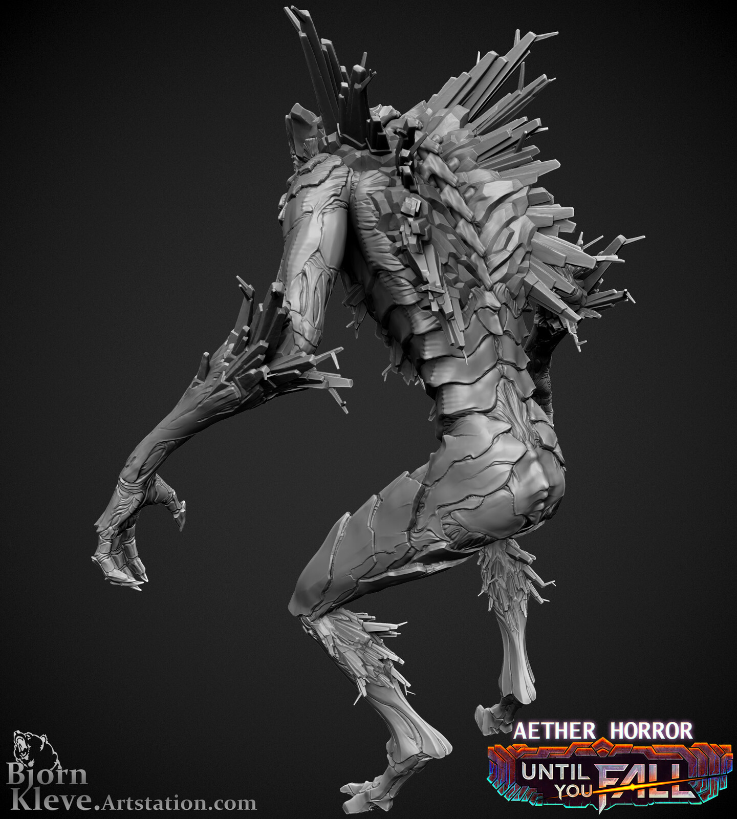 Chris Cleve - Aether Horror - Until You Fall