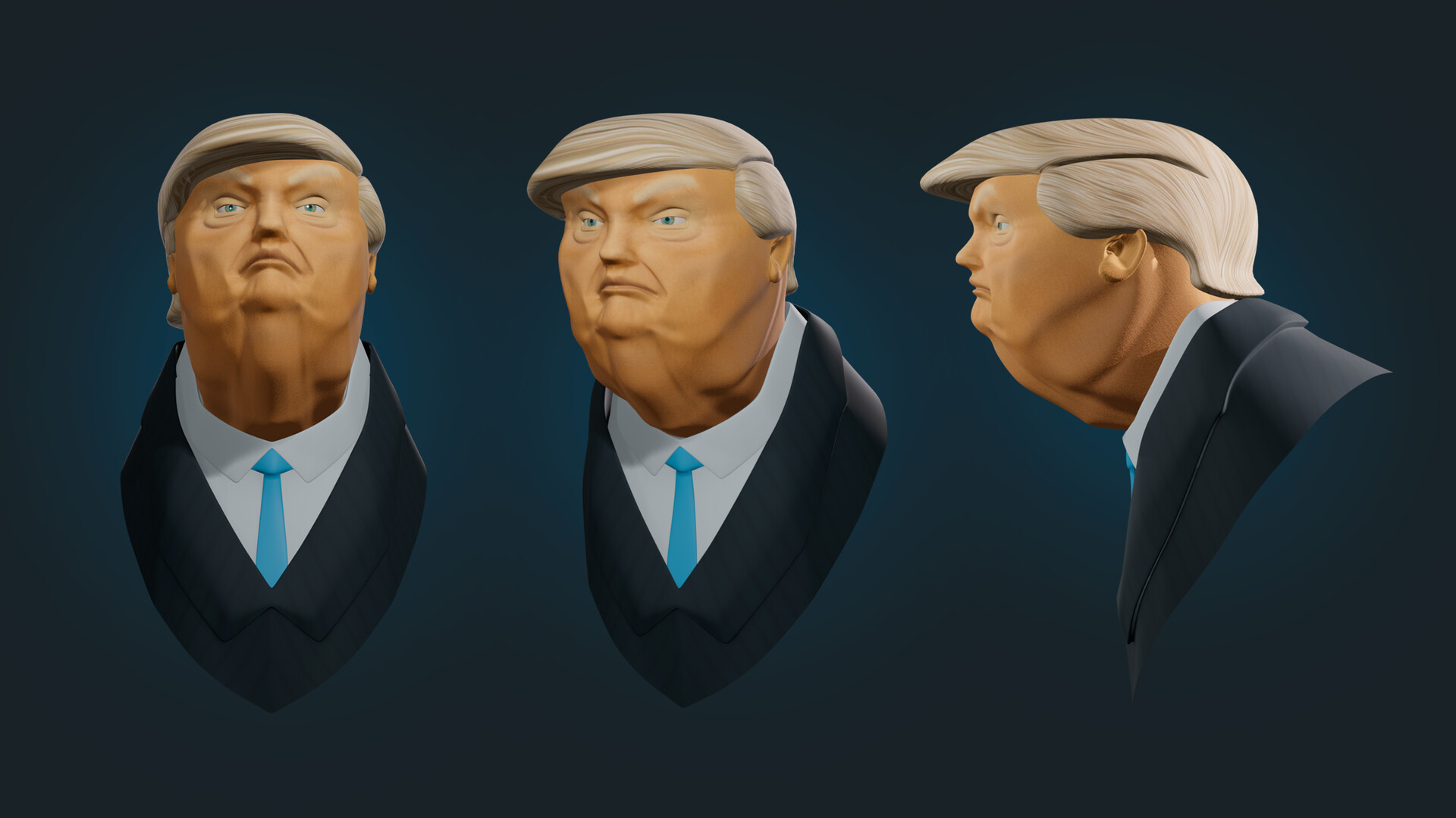 ArtStation - Trump