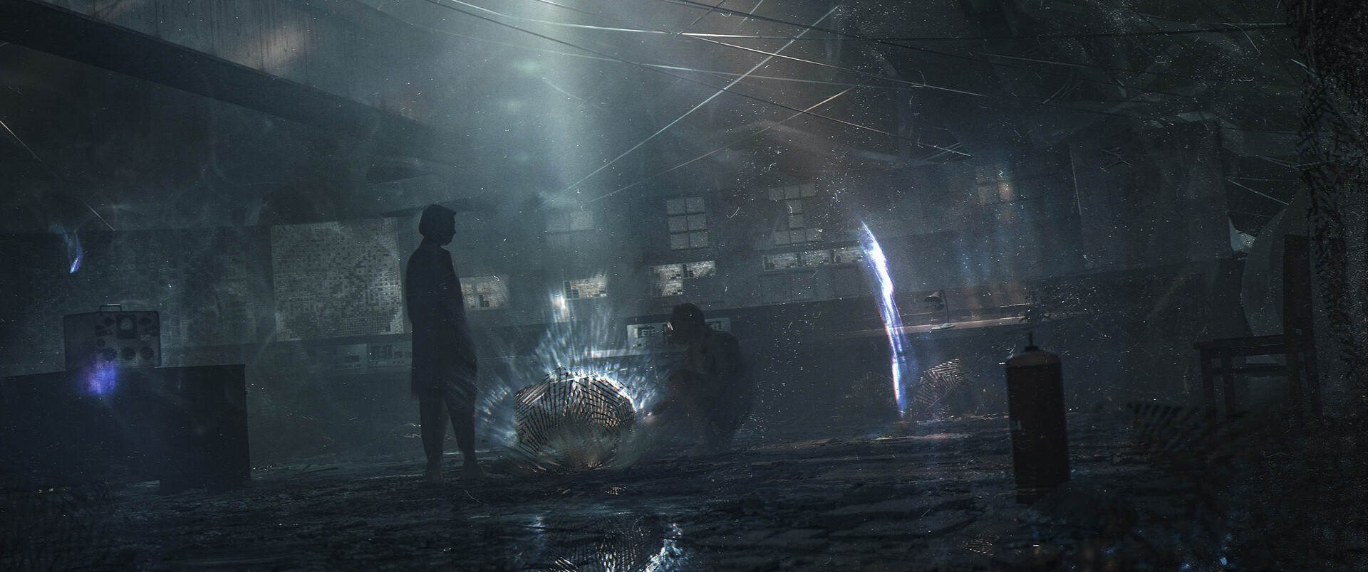 ArtStation - control panel