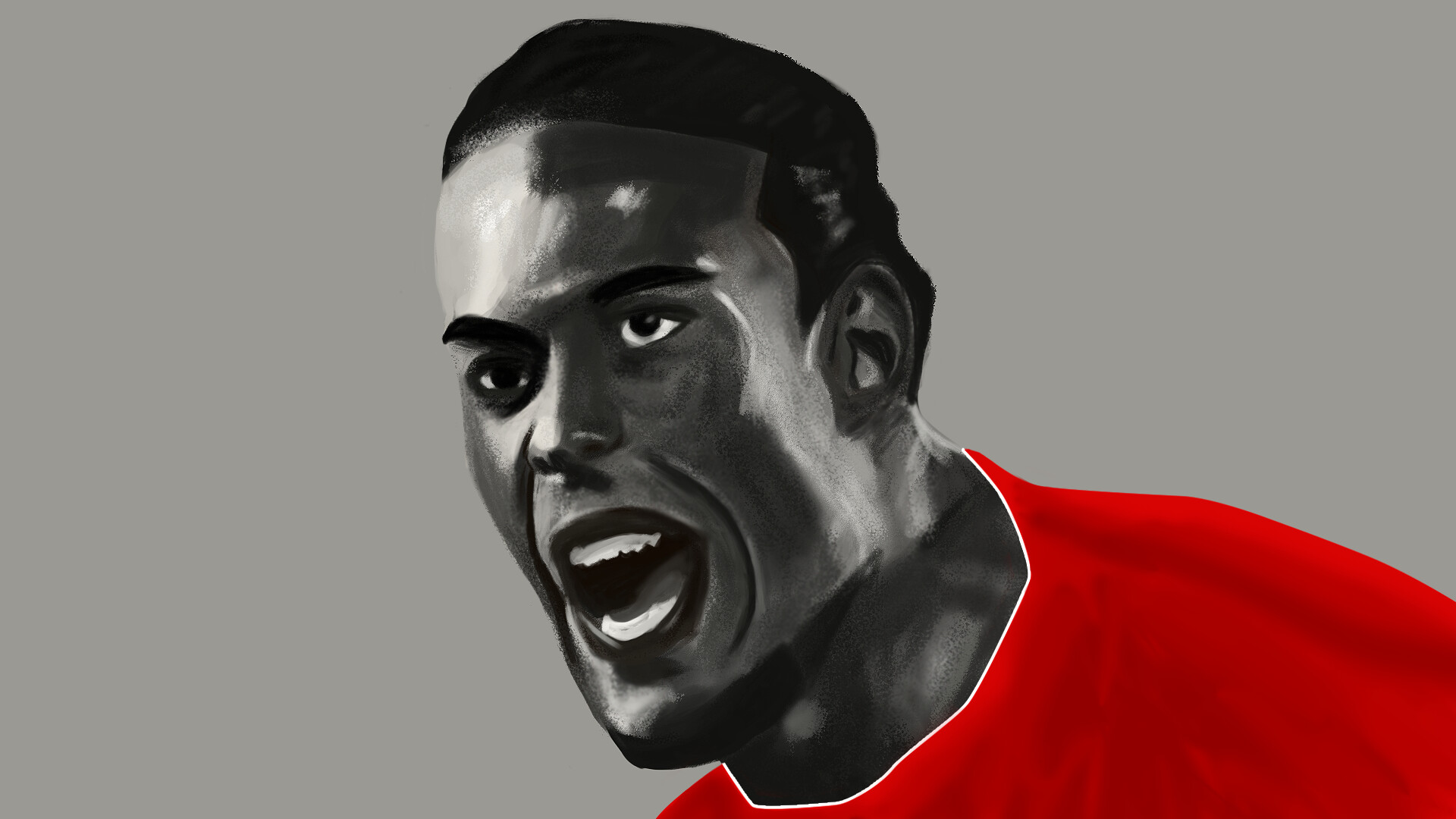 ArtStation - Virgil Van Dijk