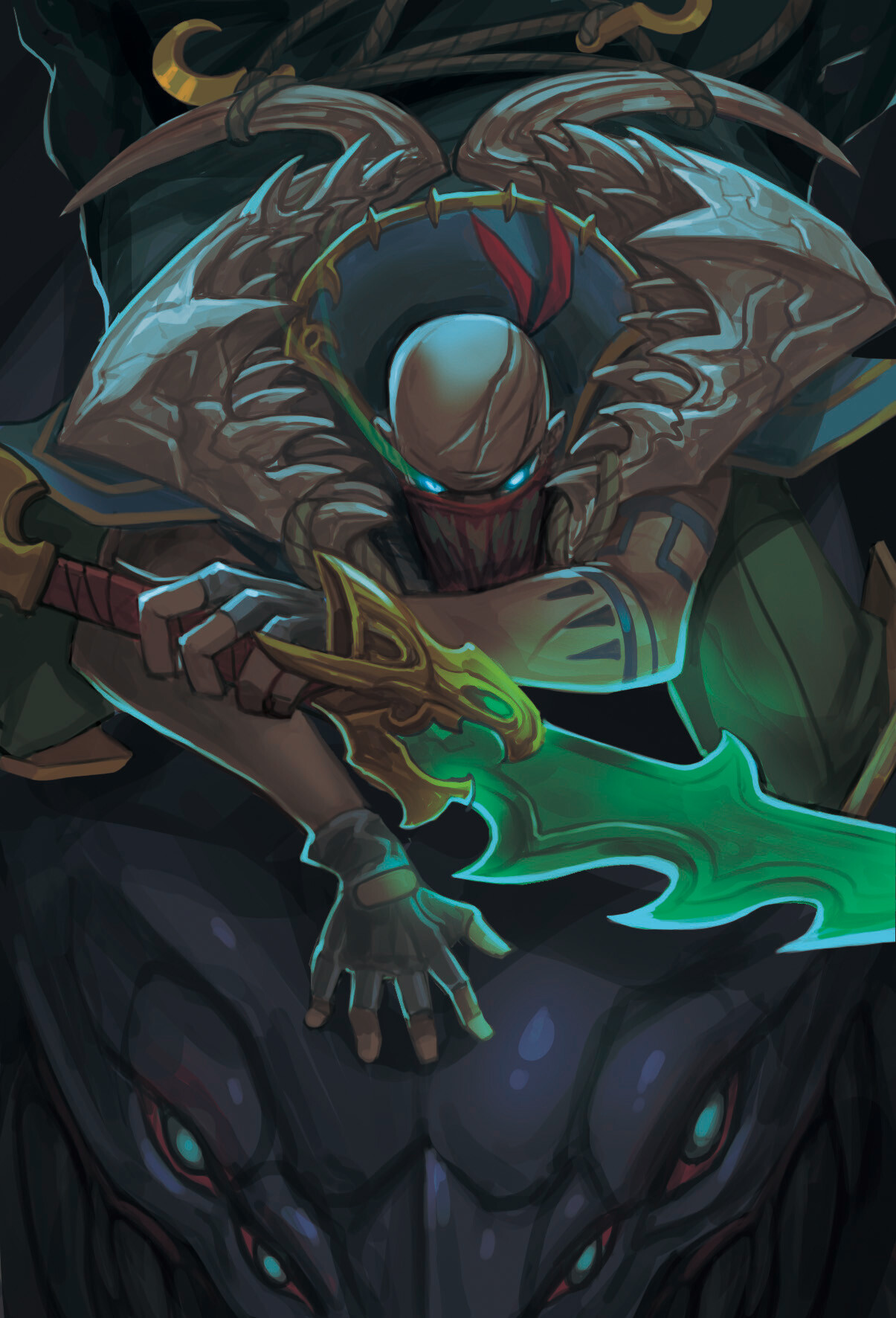 ArtStation - League of Legend : Pyke