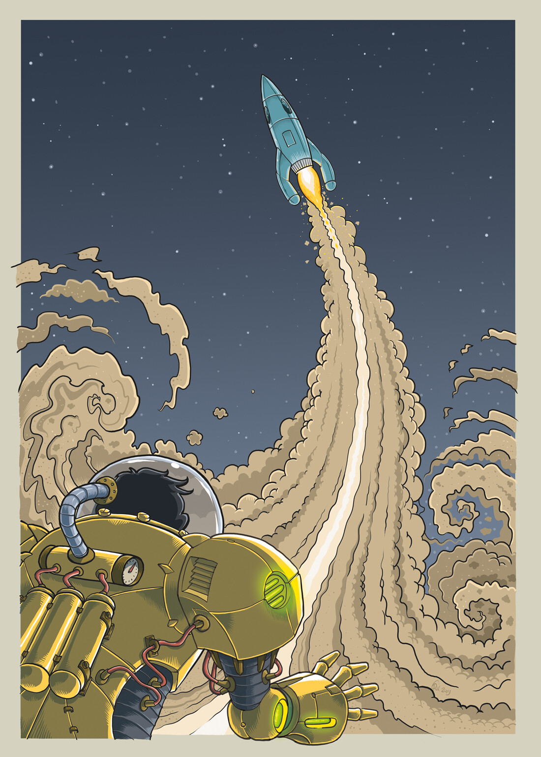 ArtStation - Rocketman