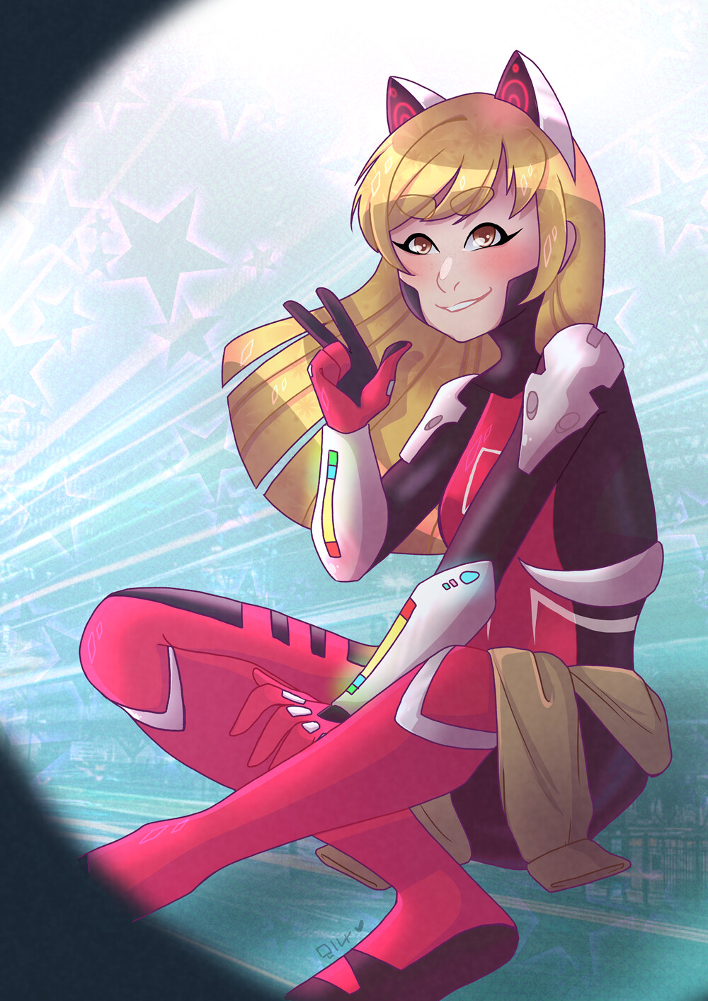 ArtStation - Mecha Pilot