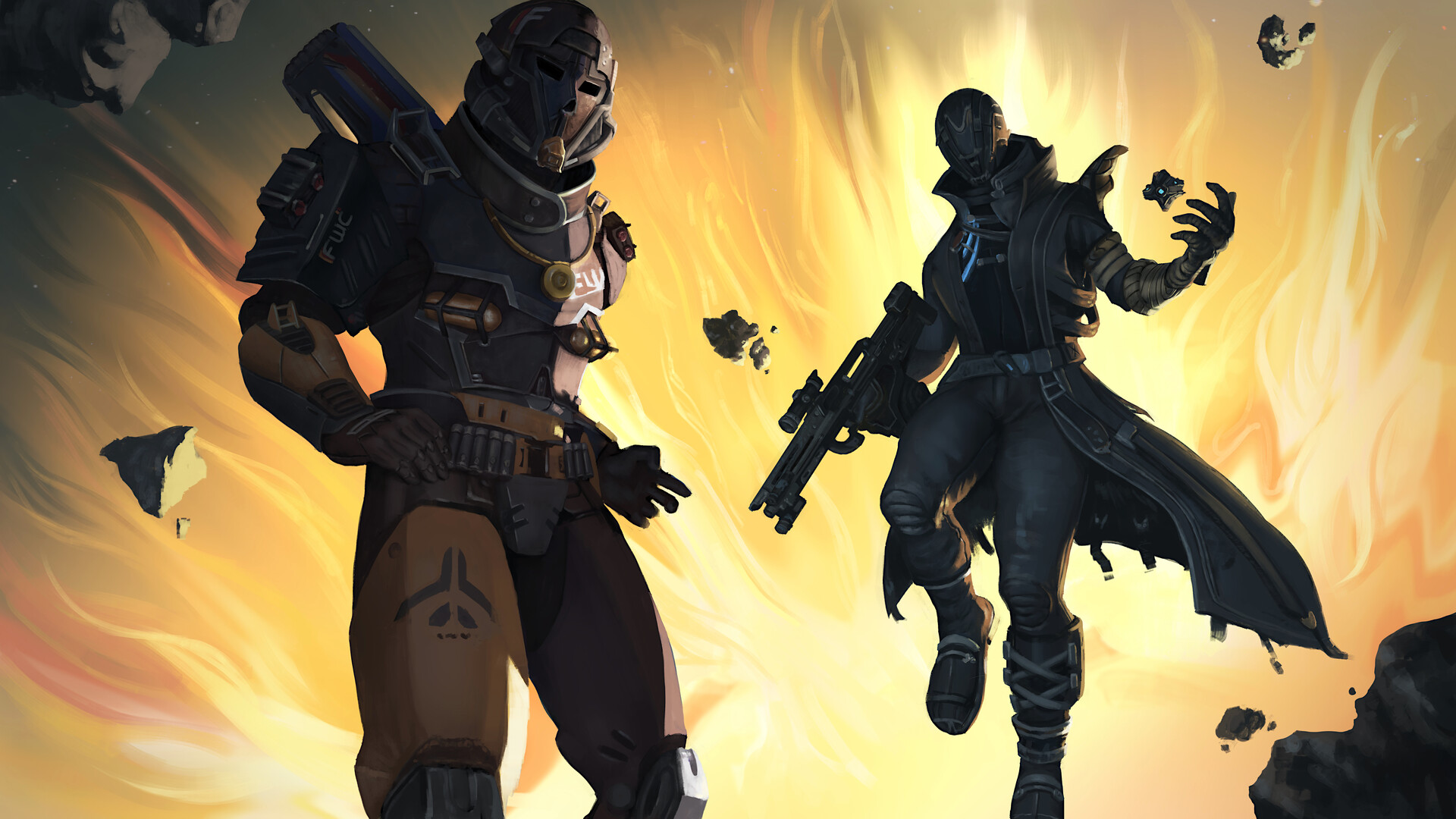 ArtStation - Destiny 2 Characters