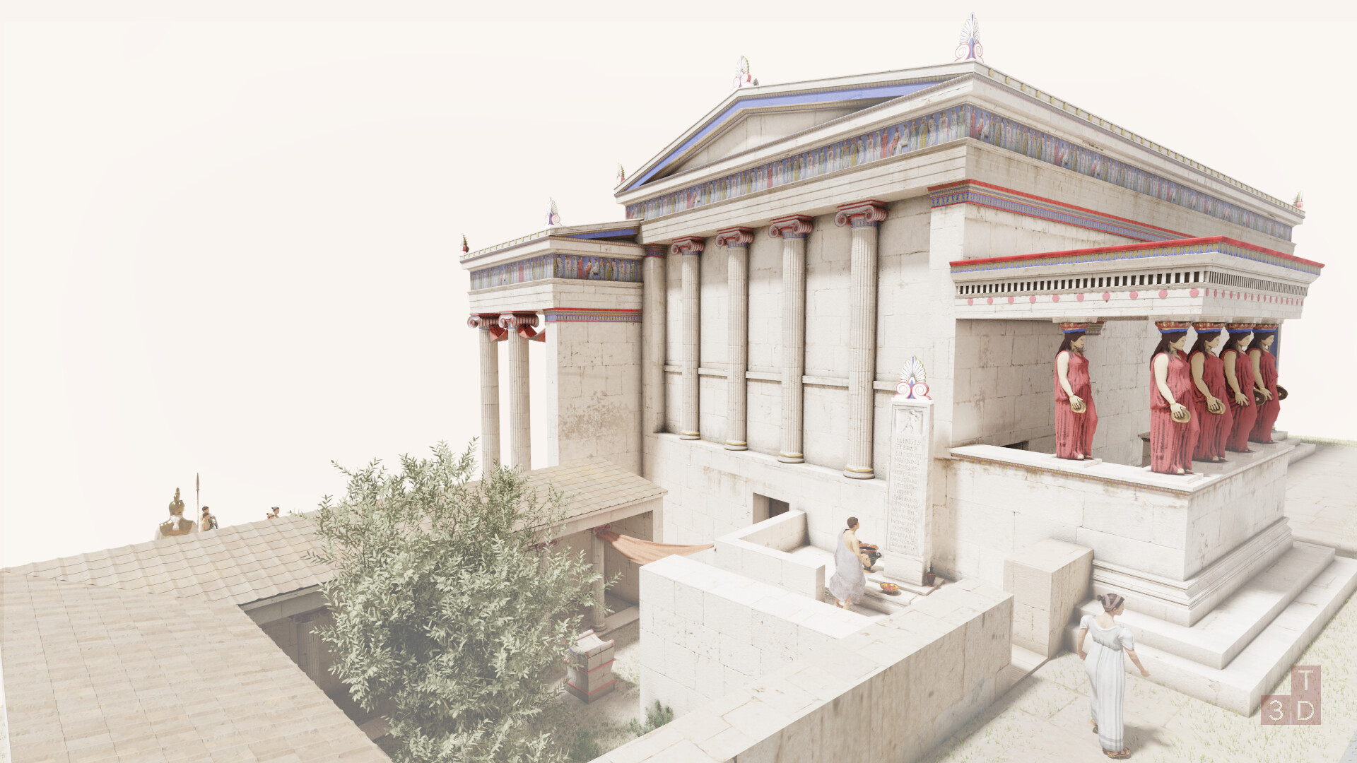erechtheion template