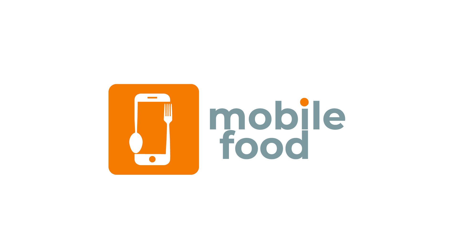 ArtStation - logo MOBILE FOOD