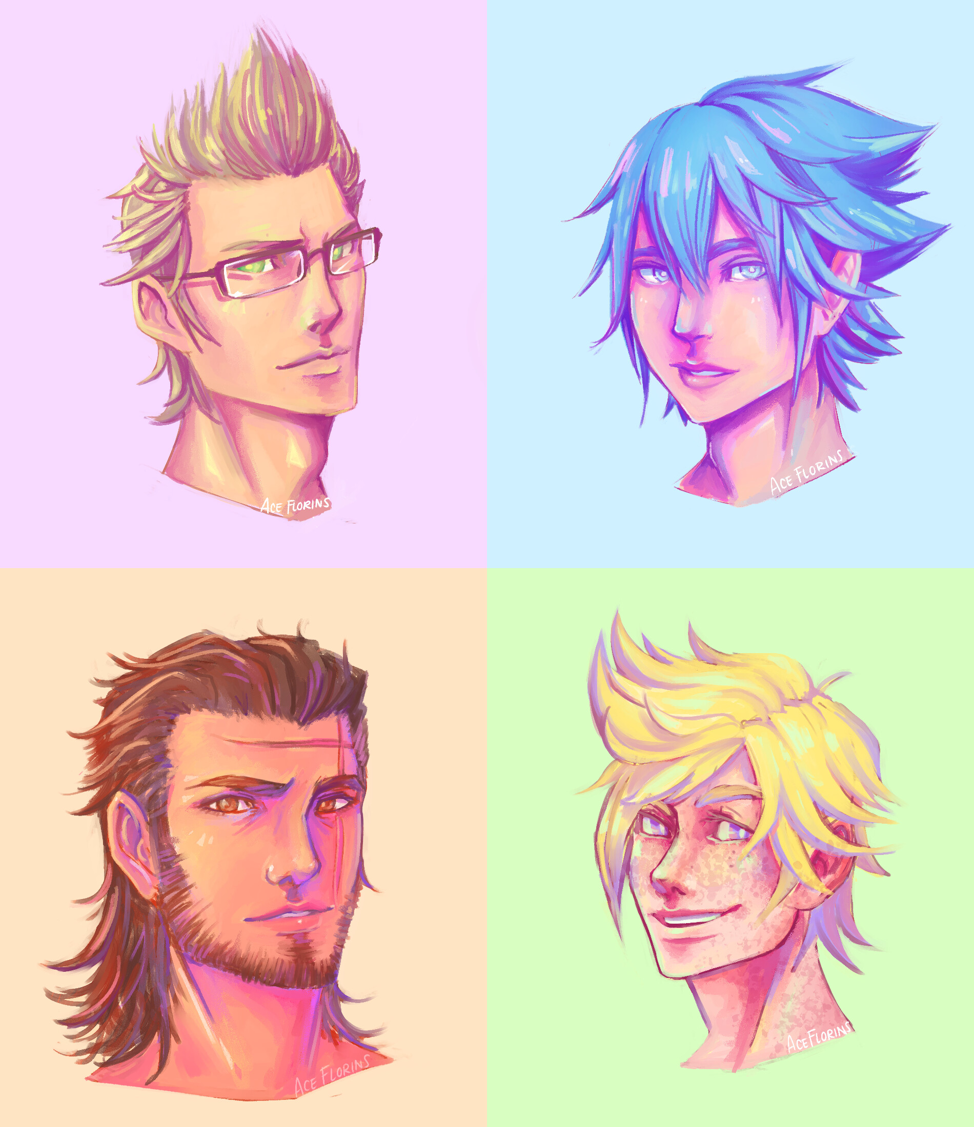 ArtStation - Boy Band Roadtrip