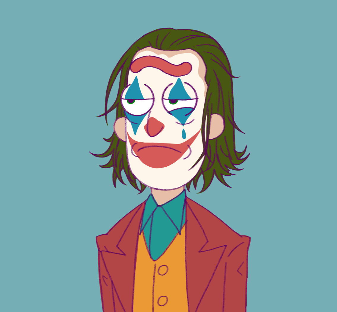 ArtStation - Joker Rick