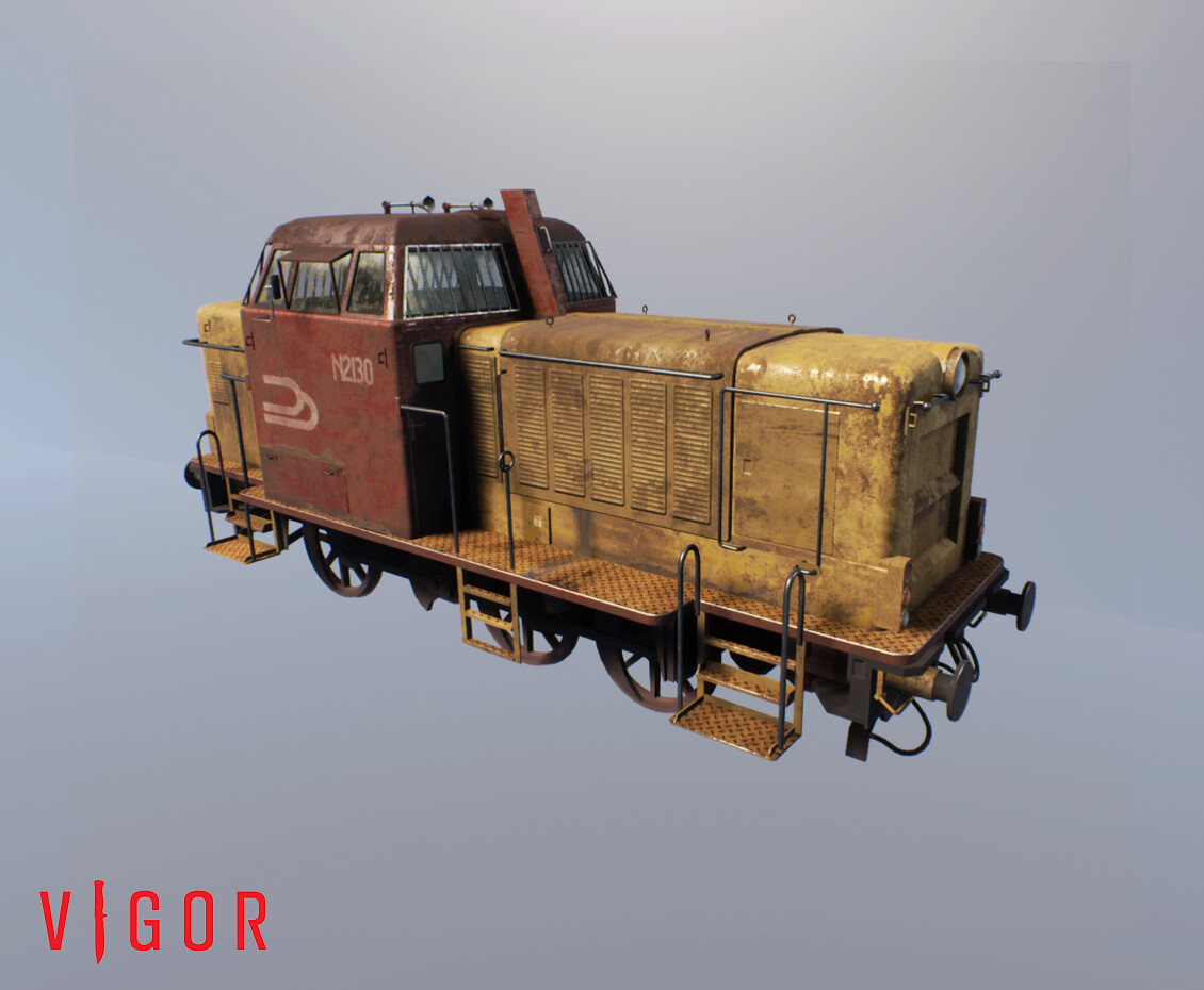 ArtStation - Train NSB Di2