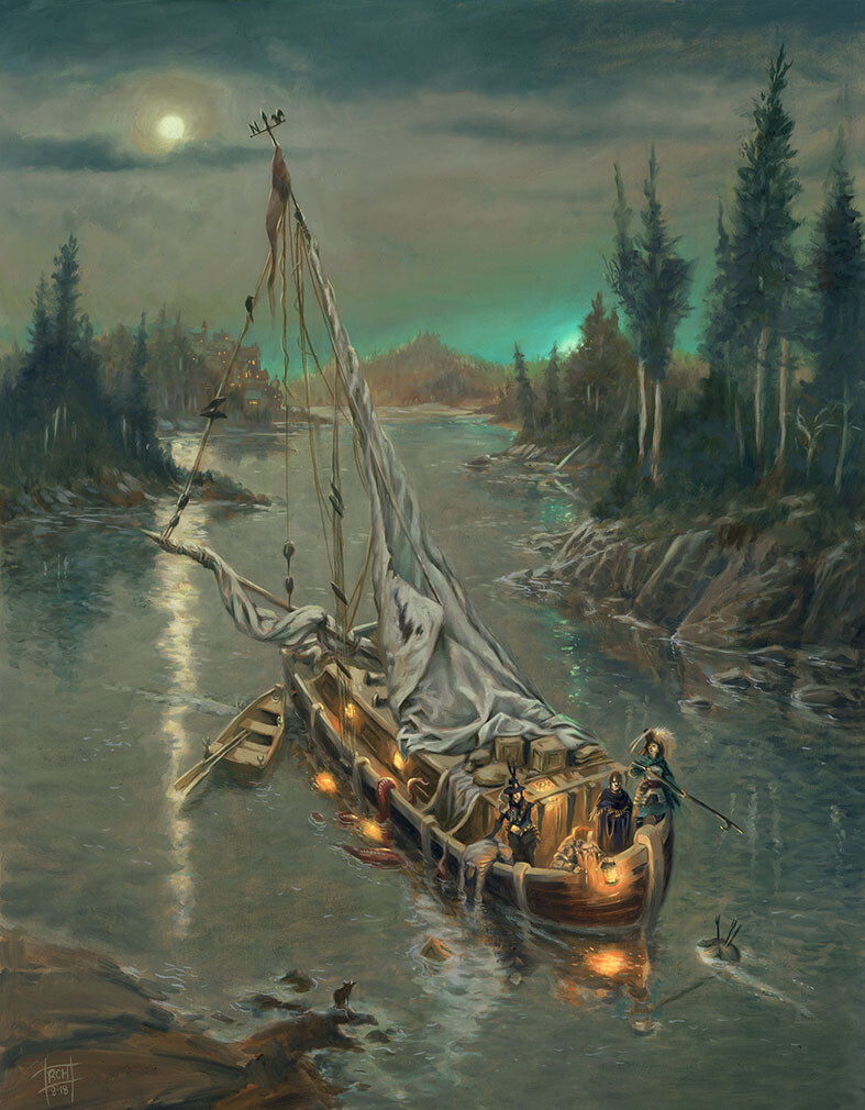 ArtStation - Death on the Reik