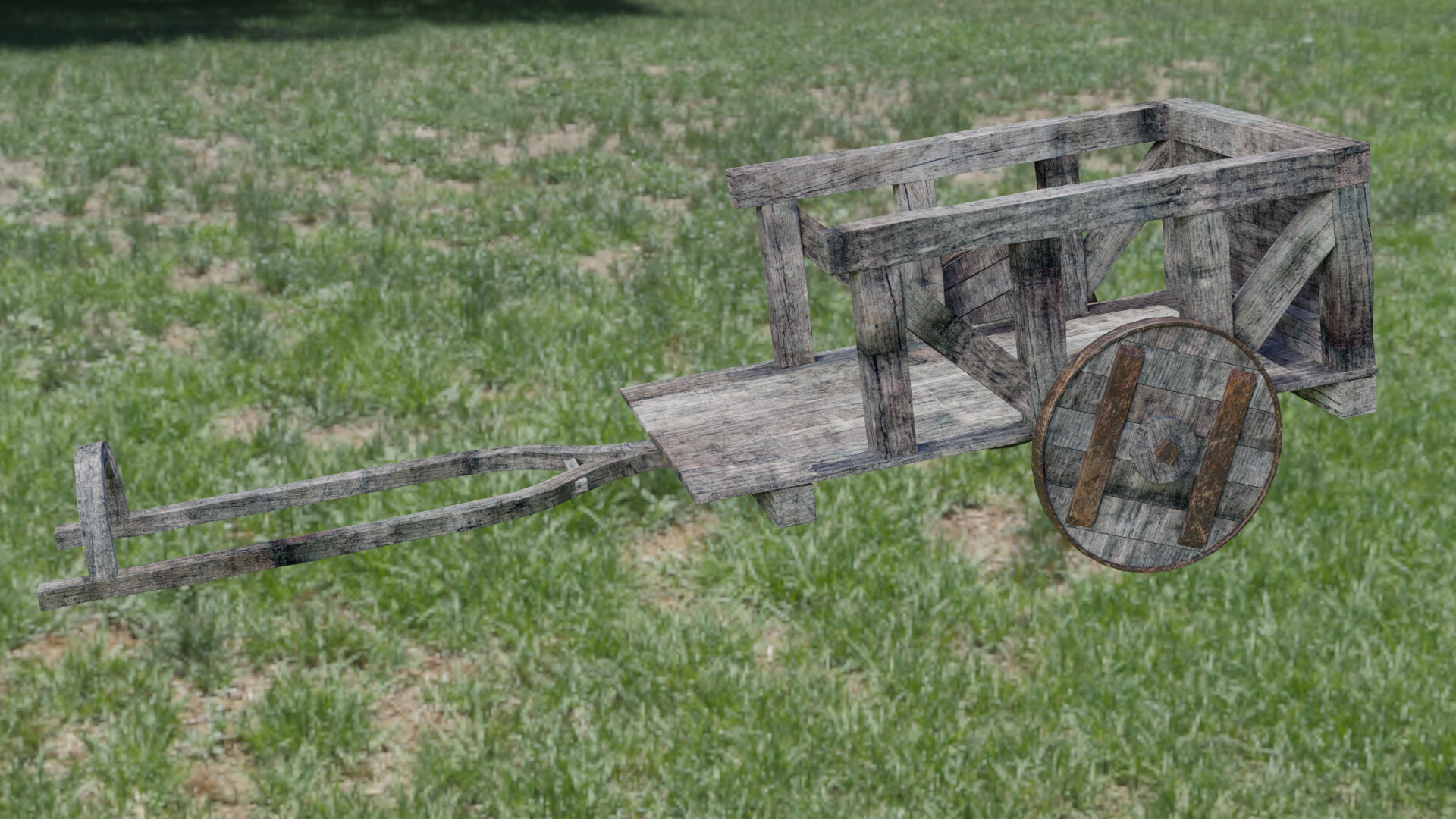 ArtStation - Medieval Cart