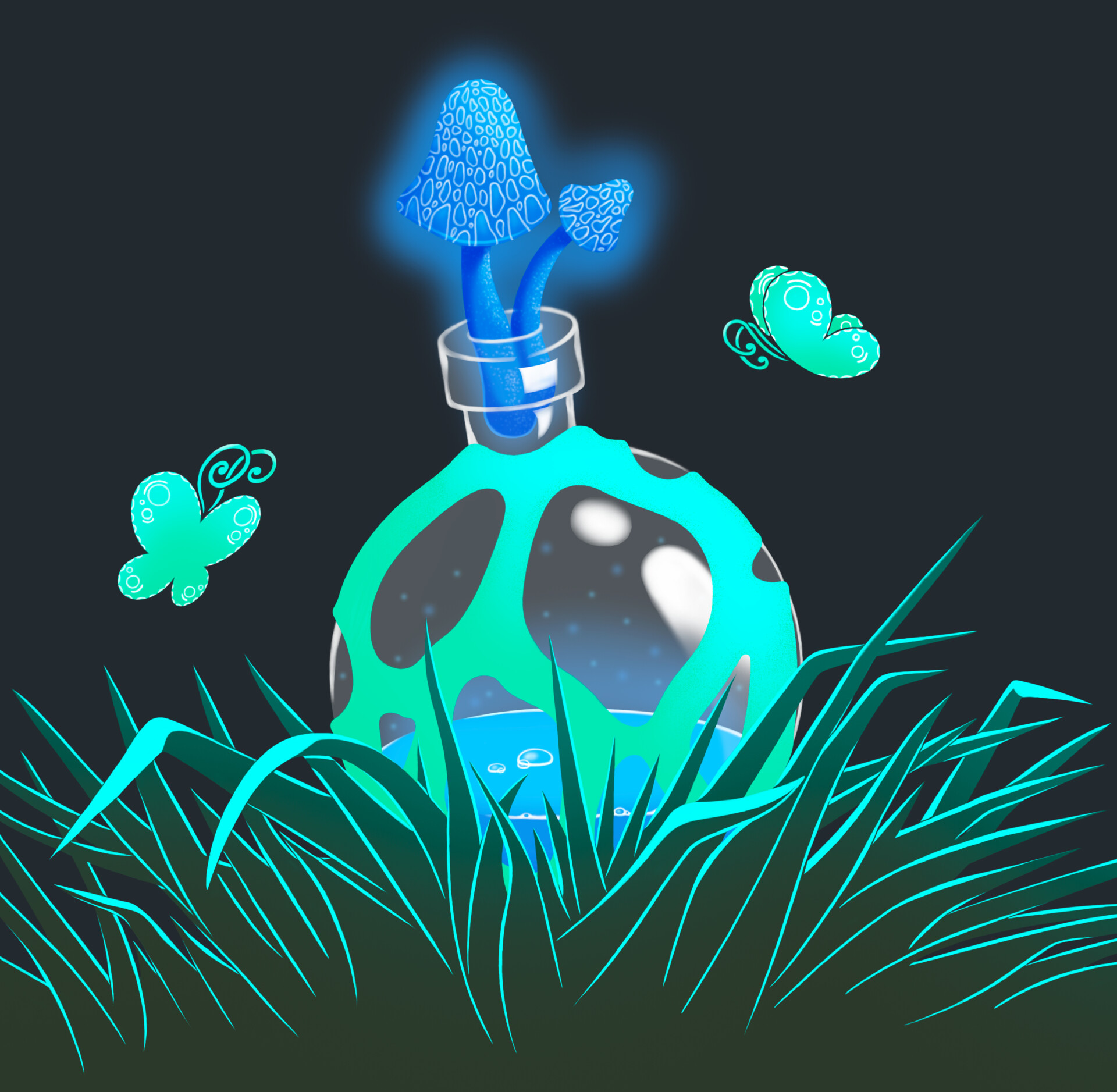 ArtStation - Magic Elixir