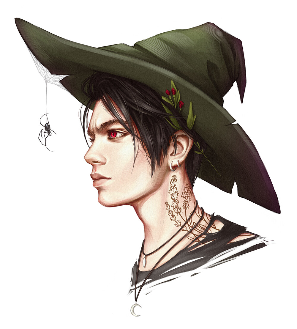 ArtStation - Witch boy