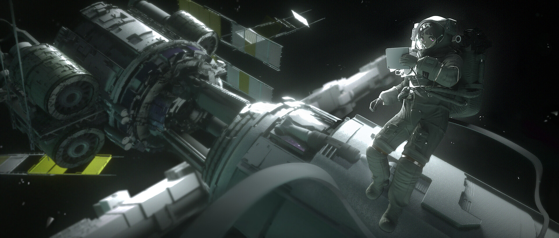 ArtStation - Interstellar Exploration