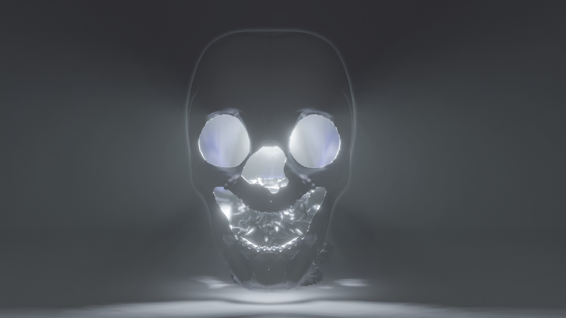 ArtStation - Late night skull sculpts