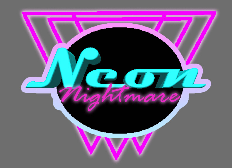 ArtStation - Neon Nightmare - UI