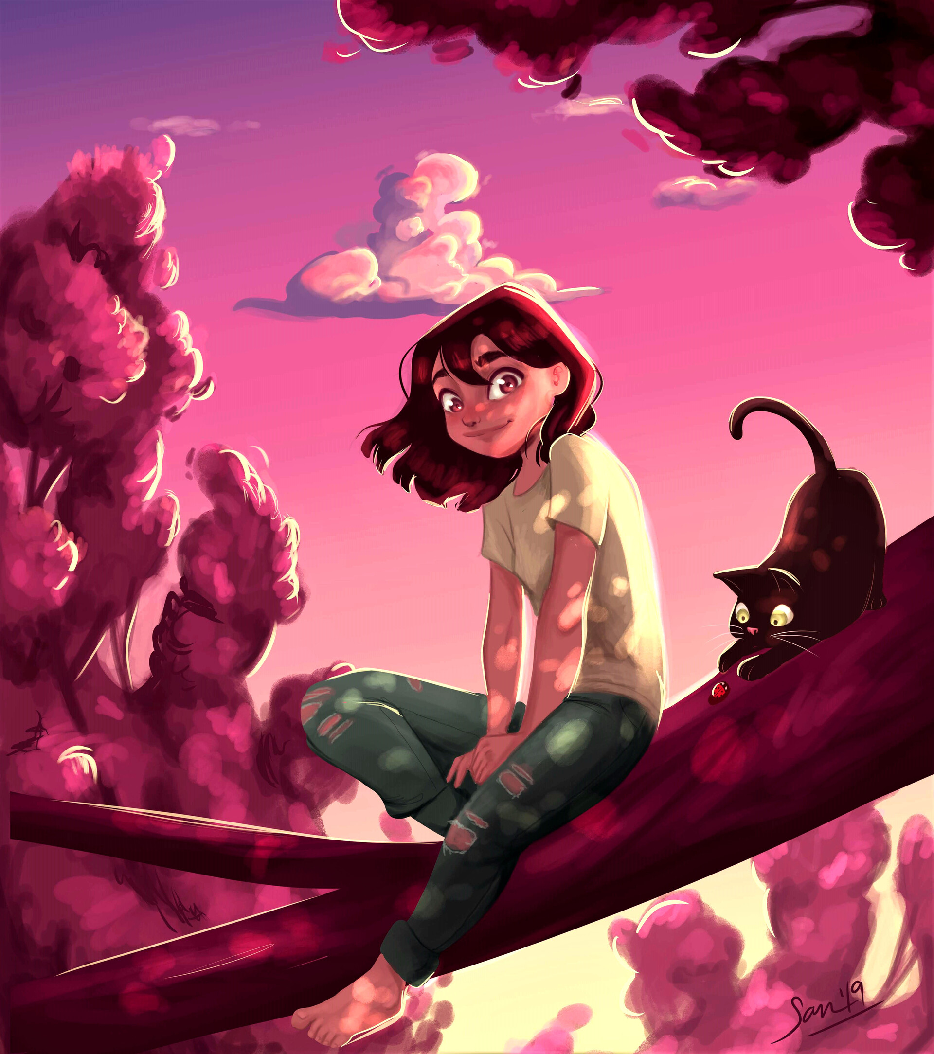 ArtStation - Kate and Kit