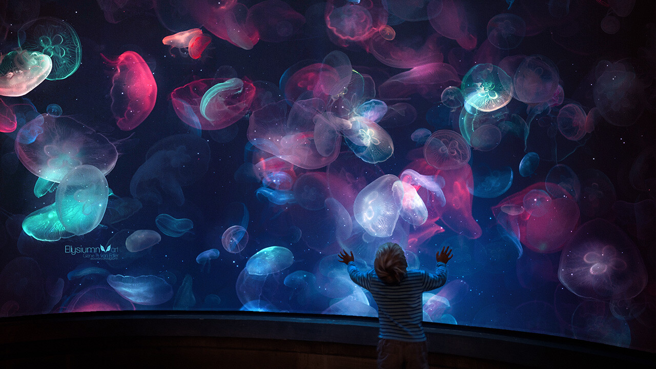 ArtStation - The Magical Aquarium