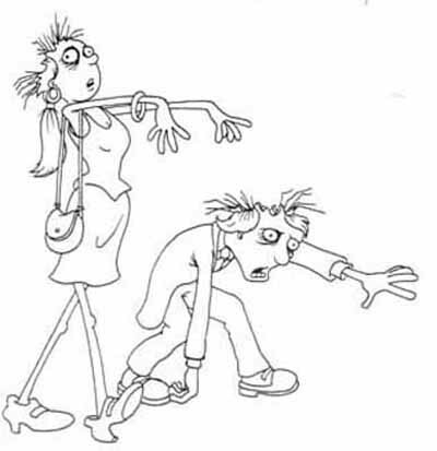 mona the vampire coloring pages