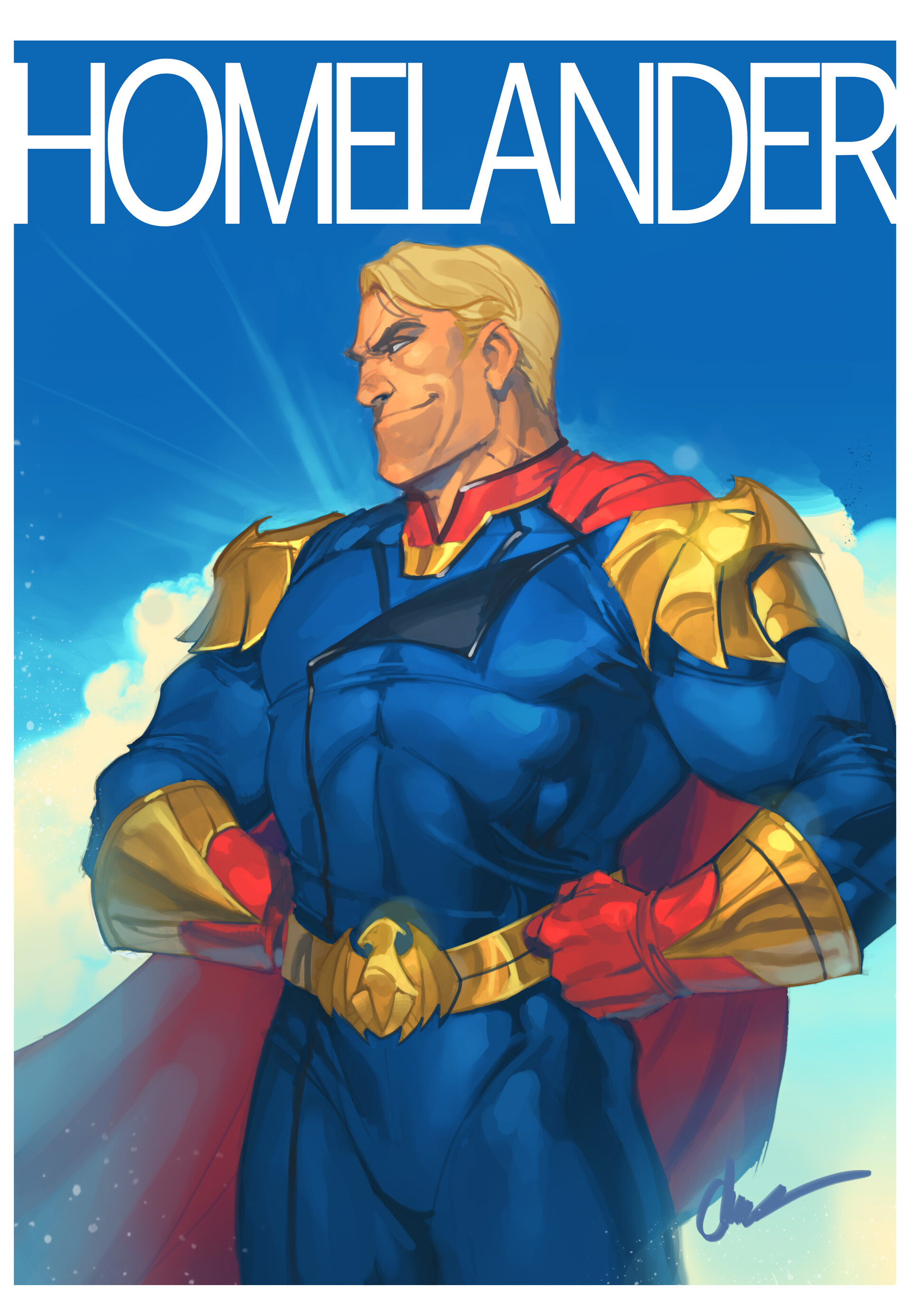 ArtStation - $HOMELANDER$