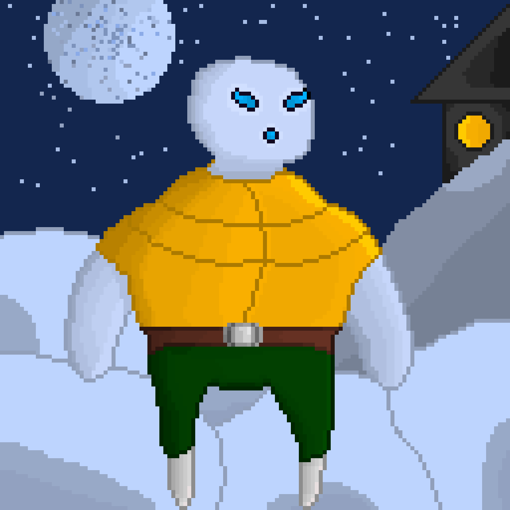 ArtStation - Snow Spirit