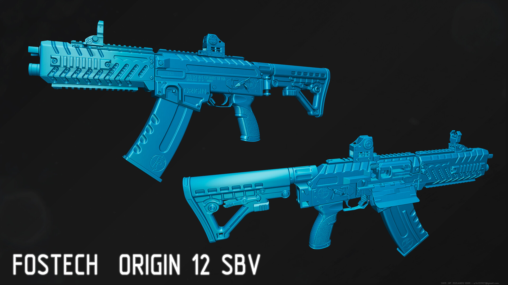 Igor Rusanov - Fostech Origin 12 SBV