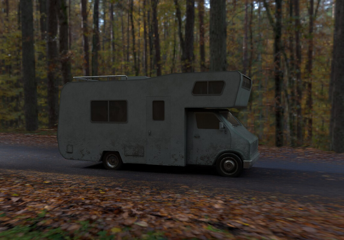 ArtStation - Rv Scene