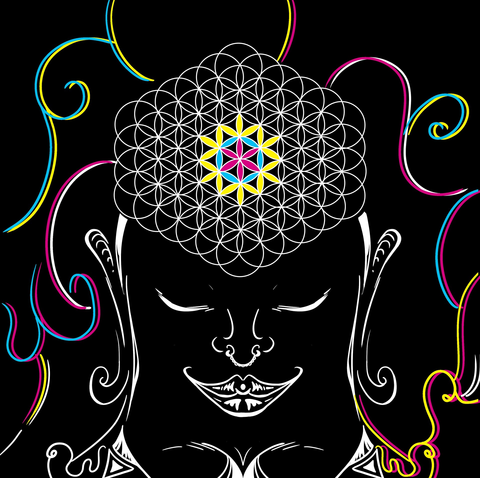 ArtStation - Flower of life