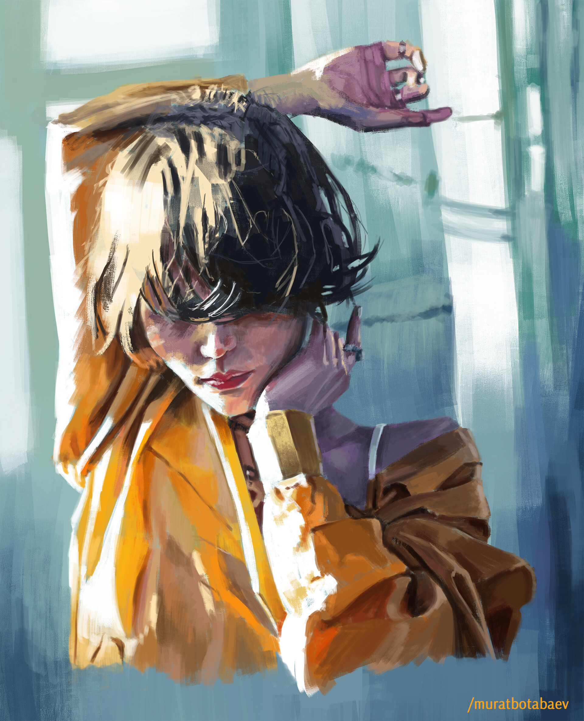 ArtStation - reference work