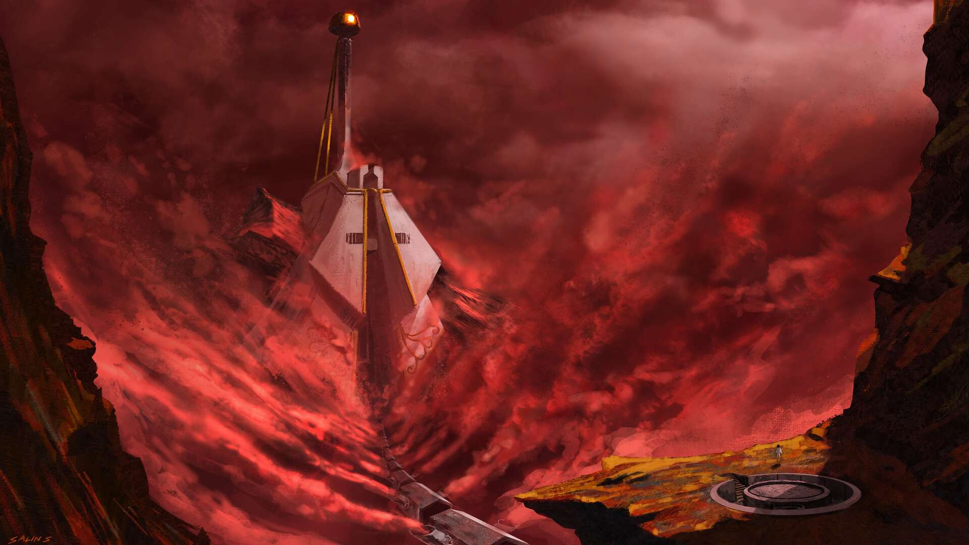 ArtStation - The Tower