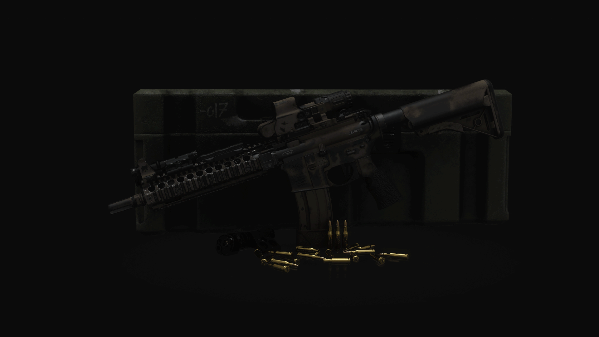 Daniel Defense Wallpaper