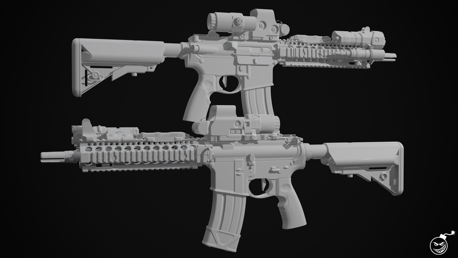 Zraider - Daniel Defense MK18