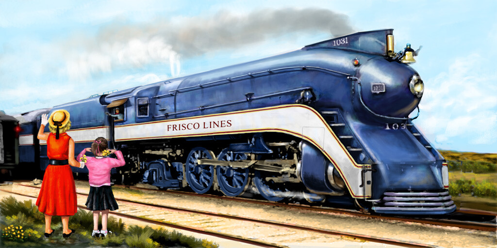 ArtStation - Frisco Firefly on theMove